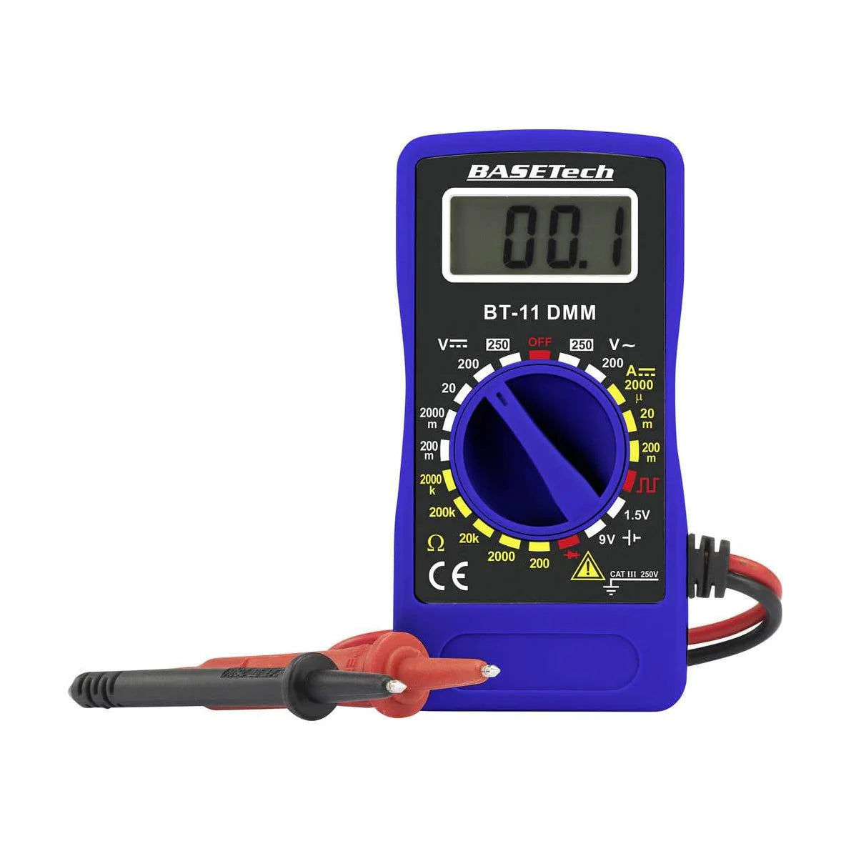 BASETECH DIGITAL MULTIMETER BT-11 – Harbor Shop Hamburg