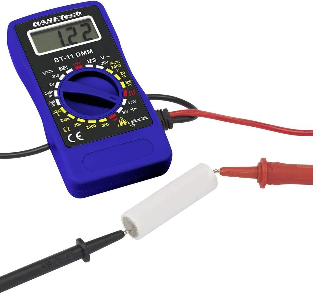 BASETECH DIGITAL MULTIMETER BT-11 – Harbor Shop Hamburg