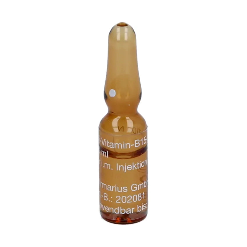 INFIRMARIUS VITAMIN B15 INJEKTION N 10ML – Harbor Shop Hamburg