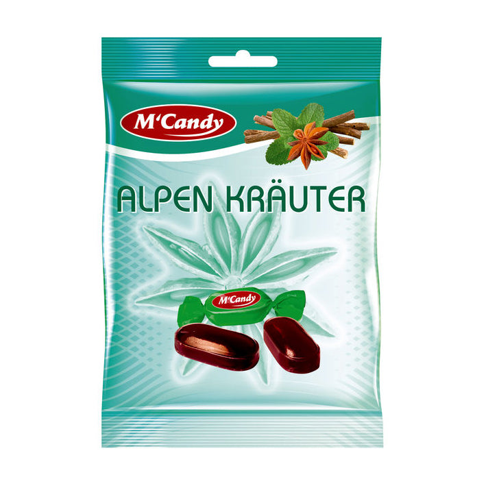 M´CANDY ALPINE HERBS 100G – Harbor Shop Hamburg