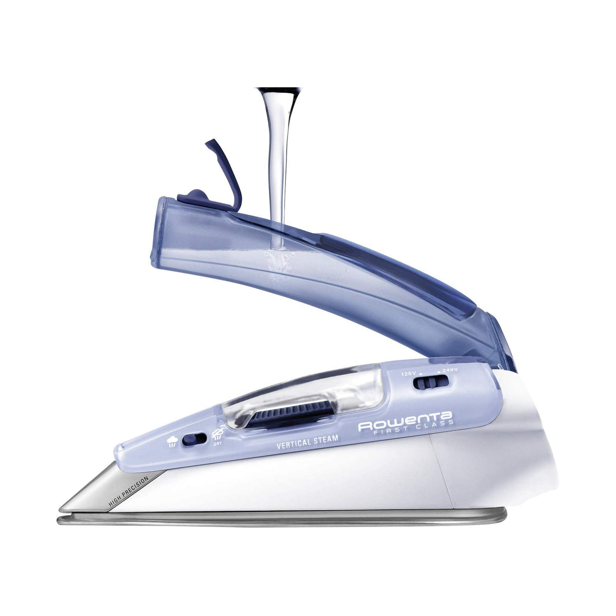 ROWENTA FIRST CLASS TRAVEL MICROSTEAM IRON – Harbor Shop Hamburg