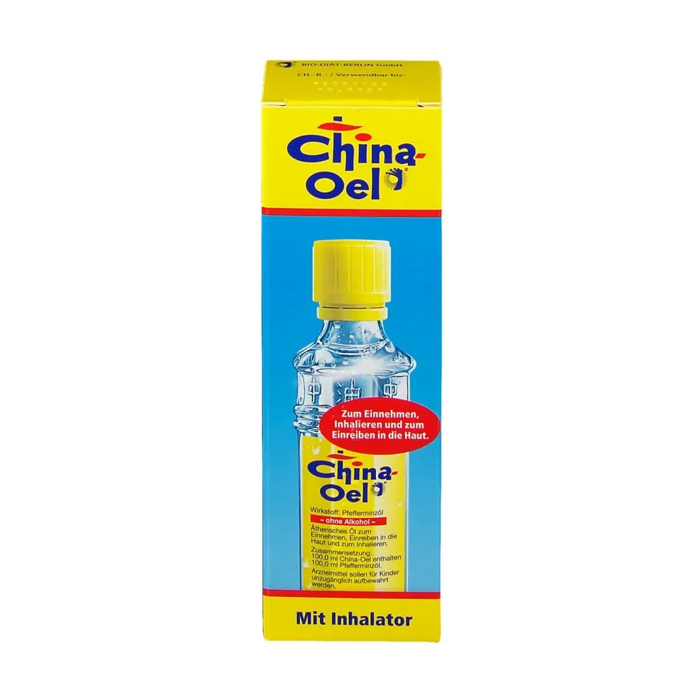 CHINA OEL WITH INHALER STICK 25ML – Harbor Shop Hamburg