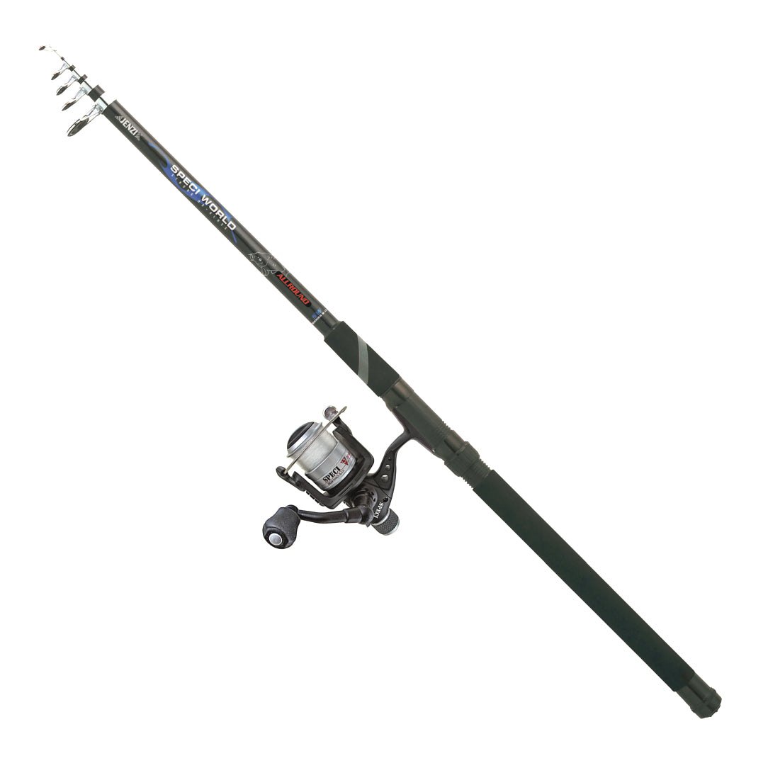JENZI FISHING POLE TELE ALLROUND COMBO SET – Harbor Shop Hamburg