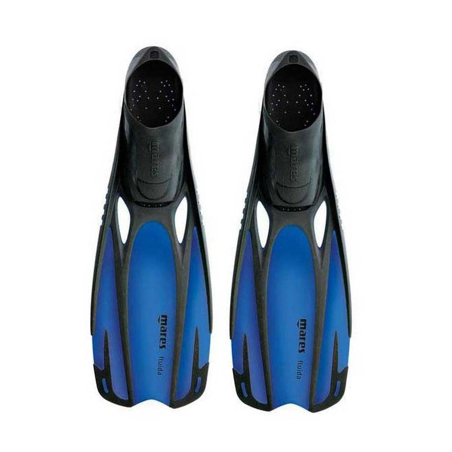 MARES FLUIDA FINS BLUE – Harbor Shop Hamburg